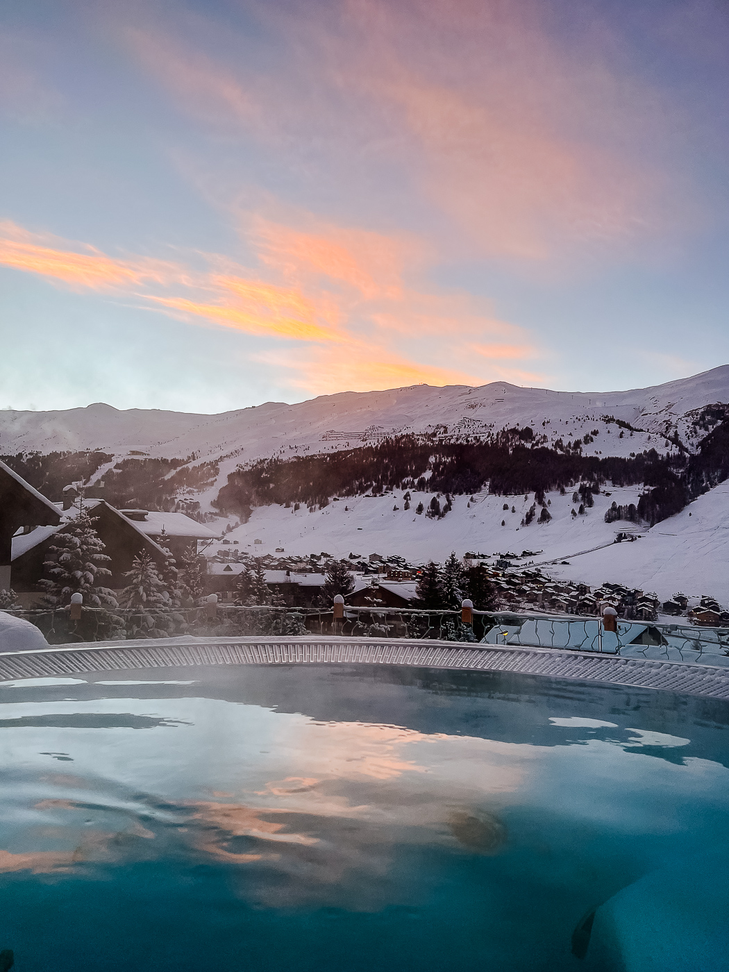 Vacanza sulla neve a Livigno, tra relax e sport (e un po’ di lavoro ...